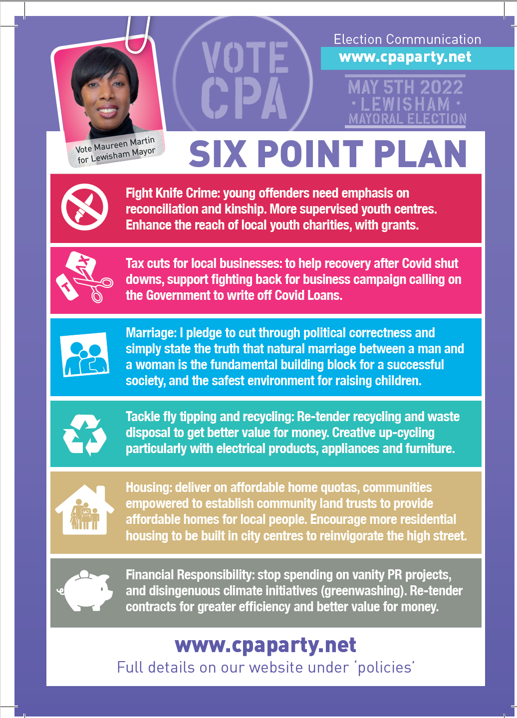 President of the UK's Christian Peoples Alliance sacked by housing ...